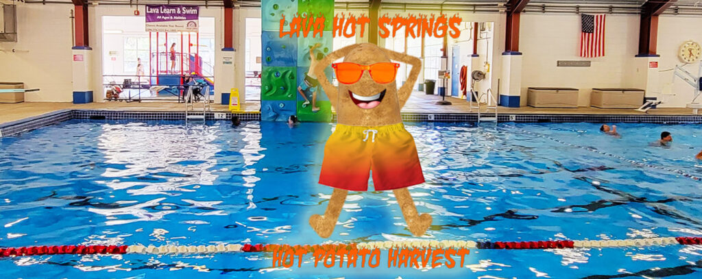 Hot Potato Harvest Games at the Lava Hot Springs Aquatic Center